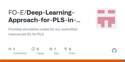 Github Fo Edeep Learning Approach For Pls In Gaussian Multiple
