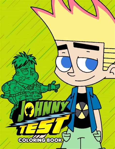 Printable Johnny Test Coloring Pages 2025