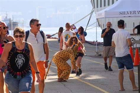 Arriba a Acapulco el navío Silver Wind segundo crucero de la temporada