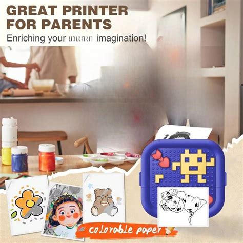 Mini Sticker Printer X3 Sticker Maker Machine With 1rolls Paper Inside