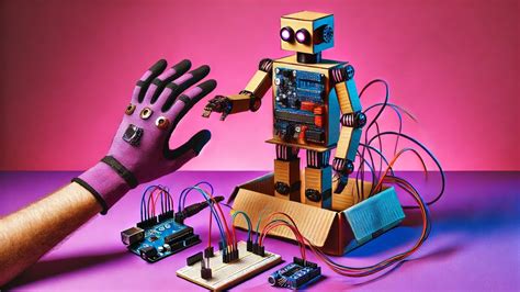 Hand Gesture Control Robot🖐️🖐️🤖🤖 Youtube