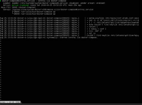 Odk Central On Digital Ocean Cp Missing Destination File Operand