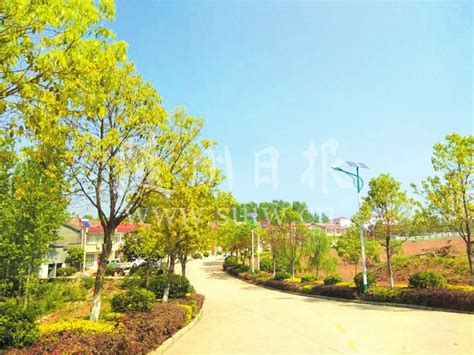 美丽宜居村庄——随县澴潭镇柏树湾村 随州市人民政府门户网站