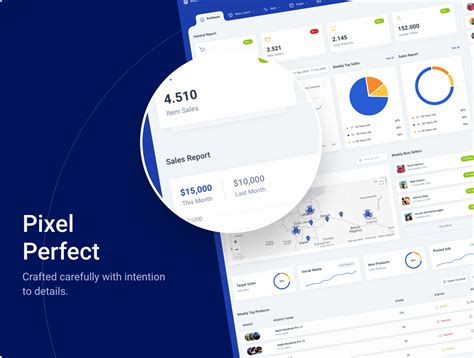 Midone Vuejs 3 Admin Dashboard Template Html Codemarket