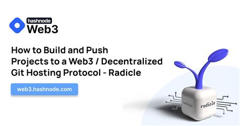 decentralized git hosting protocol radicle tutorial