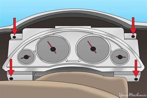 How To Replace A Speedometer YourMechanic Advice