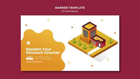 Free Psd E Commerce Flyer Template