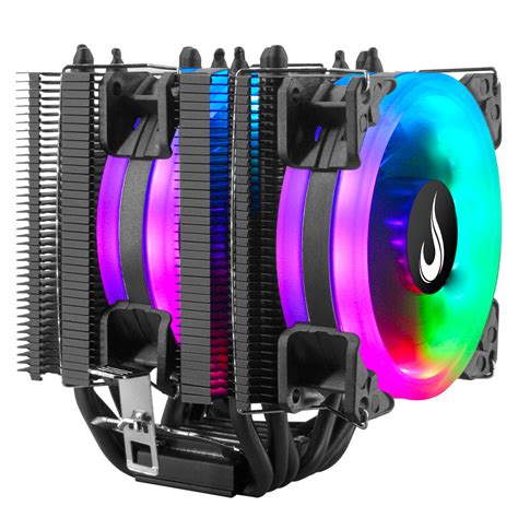 Air Cooler Gamer Rise Mode G800 Black ARGB Intel E Amd Shopee