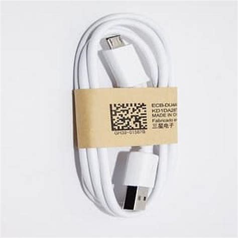 Jual Kabel Charger HP Micro USB Panjang Meter Untuk Charger Transfer Data Kota Tangerang