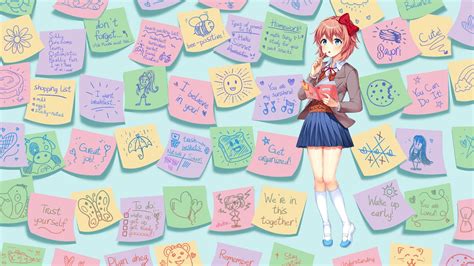 Ddlc Doki Doki Literature Club 1080p Sayori Doki Doki Literature