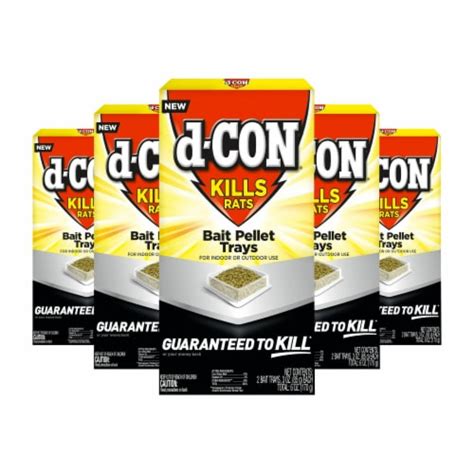 D Con Loose Bait Pellet Tray 2 Count Pack Of 5 5 Count Frys Food Stores