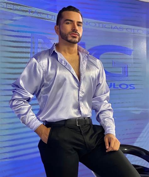 Moda Masculina Inspireseuestilo • Instagram Profile Satin Shirts