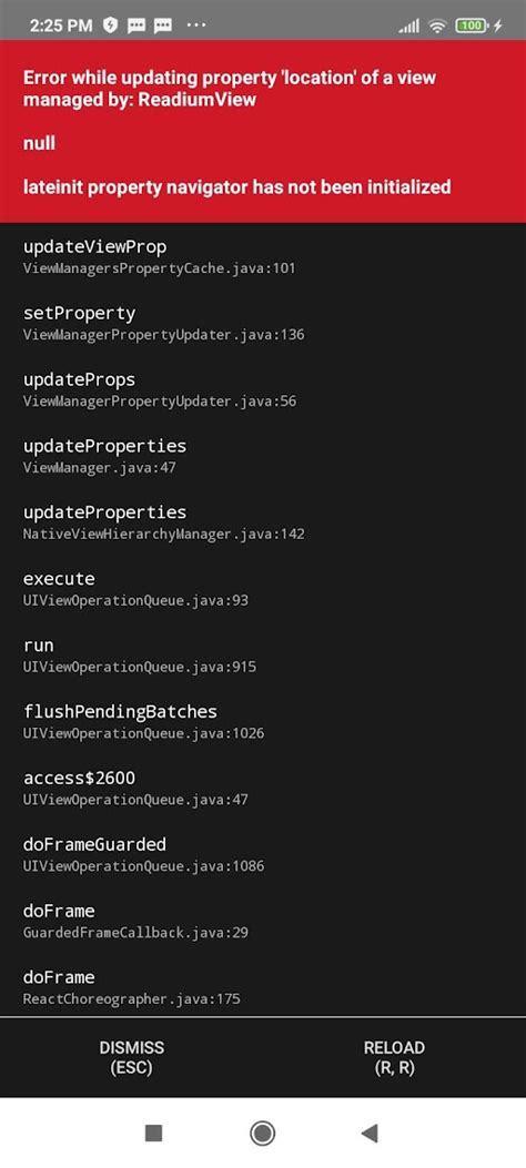 Location Doesnt Work On Android And Ios · Issue 16 · 5 Stonesreact Native Readium · Github