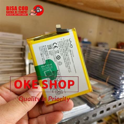Baterai Vivo Y V A V T Original Model B F Bf Batre Batrai Batrei Battery