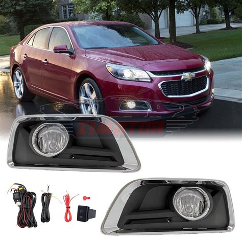 Factory Oe Style Chevy Malibu Fog Lights W Wiring