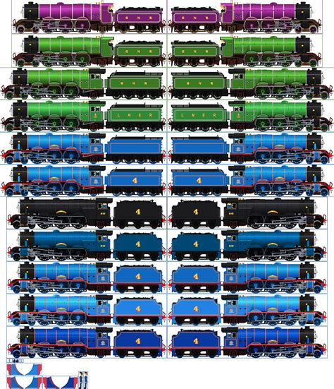 Nw 4 Gordon The Big Express Engine V3 By Candlesj6 On Deviantart