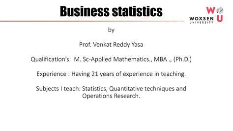 Introduction To Statistics Ppt 1 Pptx