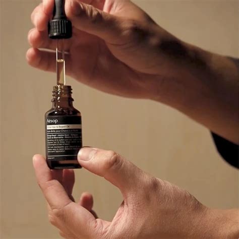 Aesop Shine Hair And Beard Oil Sweetcare Maldives