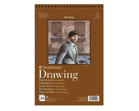 Strathmore Drawing Pad 163gsm A4