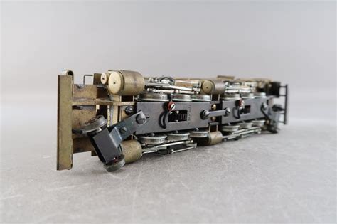 Ho Brass Model Train Nwsl Rayonier 2 6 6 2t Logging Mallet