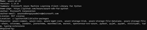 In My Notebook When Trying To Create The Mlhandler For My Workspace In