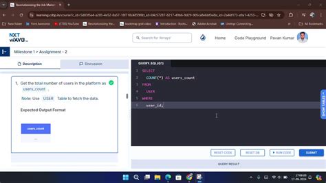pavan kumar chetharasi on linkedin day39 50daysofcodechallenge sql