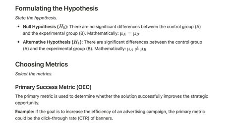 Experiment Design And Data Analysis Methodology At Metro Russia