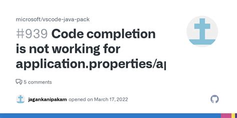 Code Completion Is Not Working For Applicationpropertiesapplicationyml · Issue 939