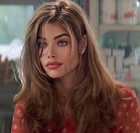 90s Female Haircut 90s Models Haircuts Retro Glam Polka Dot Dress