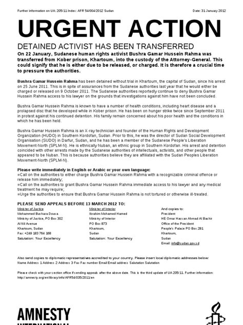 Activist Bushra Gamar Hussein Rahma Download Free Pdf Sudan Omar