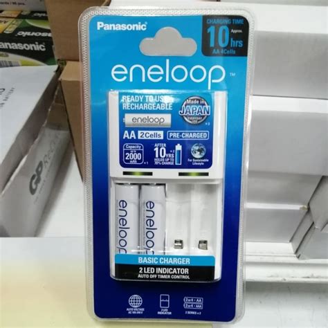 เครื่องชาร์จ ถ่านeneloop Aax4 Panasonic K Kj51mcc40t K Kj51mcc20t K