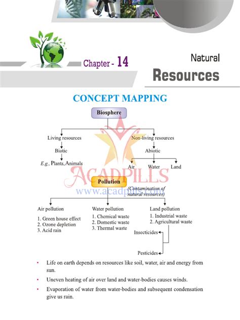 Natural Resources Notes With Important Questions Pdf