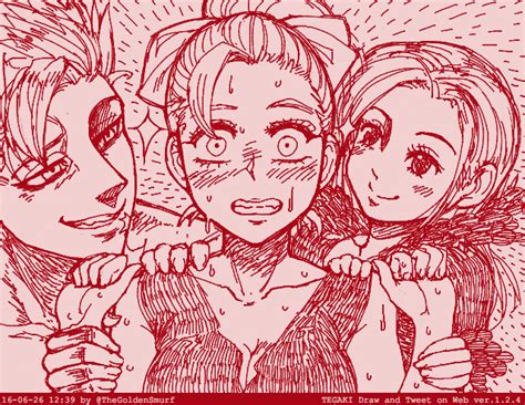 Tegaki9 Jerichobanelaine Nanatsu No Taizai By Thegoldensmurf On Deviantart