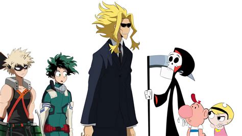 Boku No Billy Mandy By Sylveon2001 On Deviantart