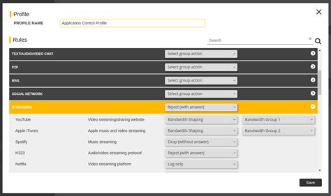 Application Control IACBOX