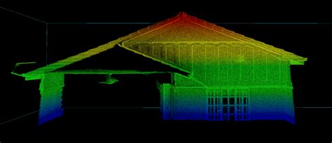 Lidar Topographic Survey For Roof Profiles Sonto 3d Scanning