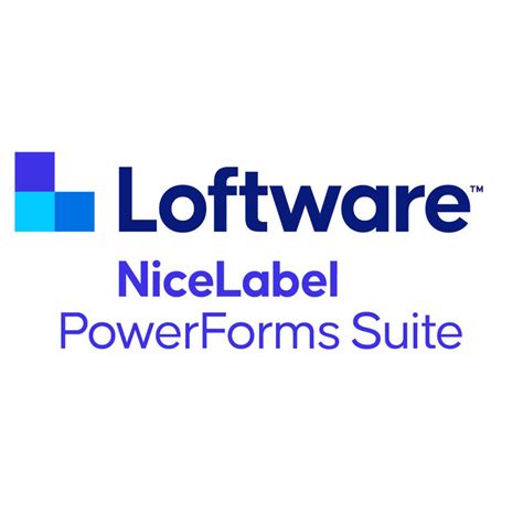 I Label Nicelabel Powerforms Suite