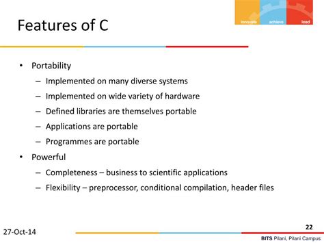 Ppt Advanced C Programming Powerpoint Presentation Free Download Id5905869