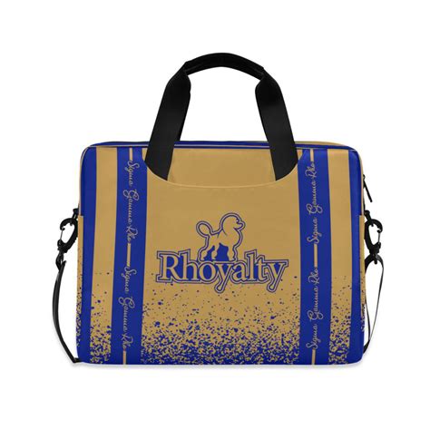 Organizations Sororities Sigma Gamma Rho Sigma Gamma Rho Laptop Case Border