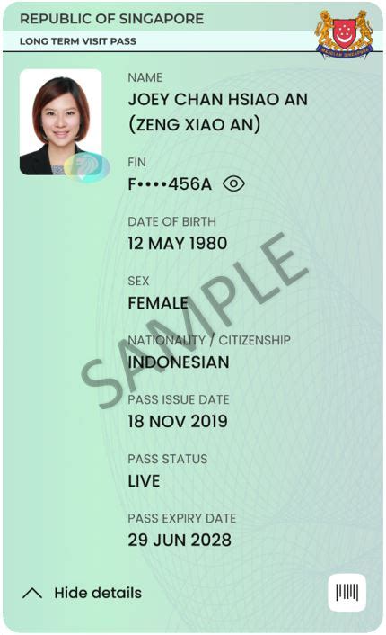 Singapore Long Term Visit Pass Ltvp Vs Short Term Visit Pass