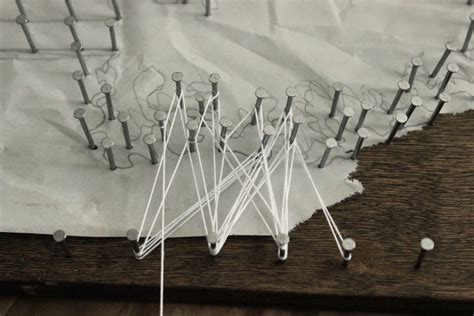 DIY Personalized String Art Tree DIY Personalized String Art Tree