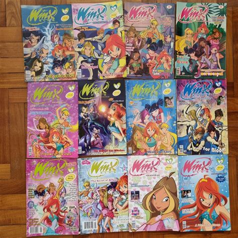 Winx Club Witch Fairies Princess Magazines Hobbies And Toys Books And Magazines Comics And Manga