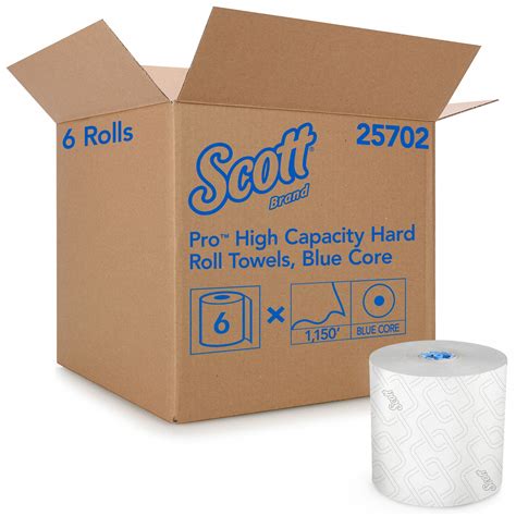 Kimberly Clark Professional Paper Towel Roll White 7 12 In Roll Wd