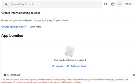 Naming The App Bundle In The Play Store B X Programming Forum