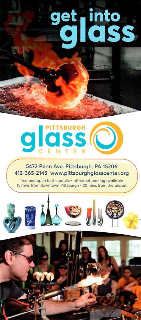 Pittsburgh Glass Center Get Into Glass Getaways On Display