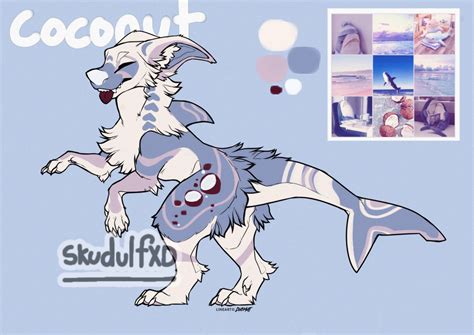 Coconut Redesign Ref Sheet By Skudulfxd On Deviantart