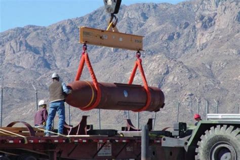 The 30000 Pound Massive Ordnance Penetrator