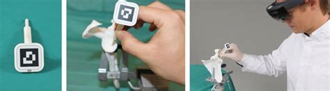 optical tracking using a fiducial marker download scientific diagram