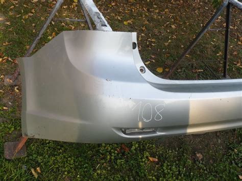Toyota Avensis T Iii Kombi Zderzak Tylny Ty Oficjalne Archiwum Allegro