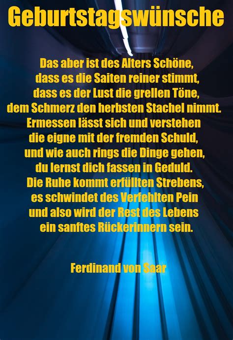 Geburtstagswünsche senden Schöne Sprüche Zitate Gedichte